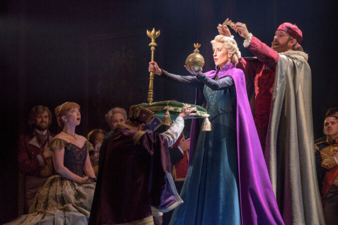 Read The Reviews For Broadways Frozen Playbill
